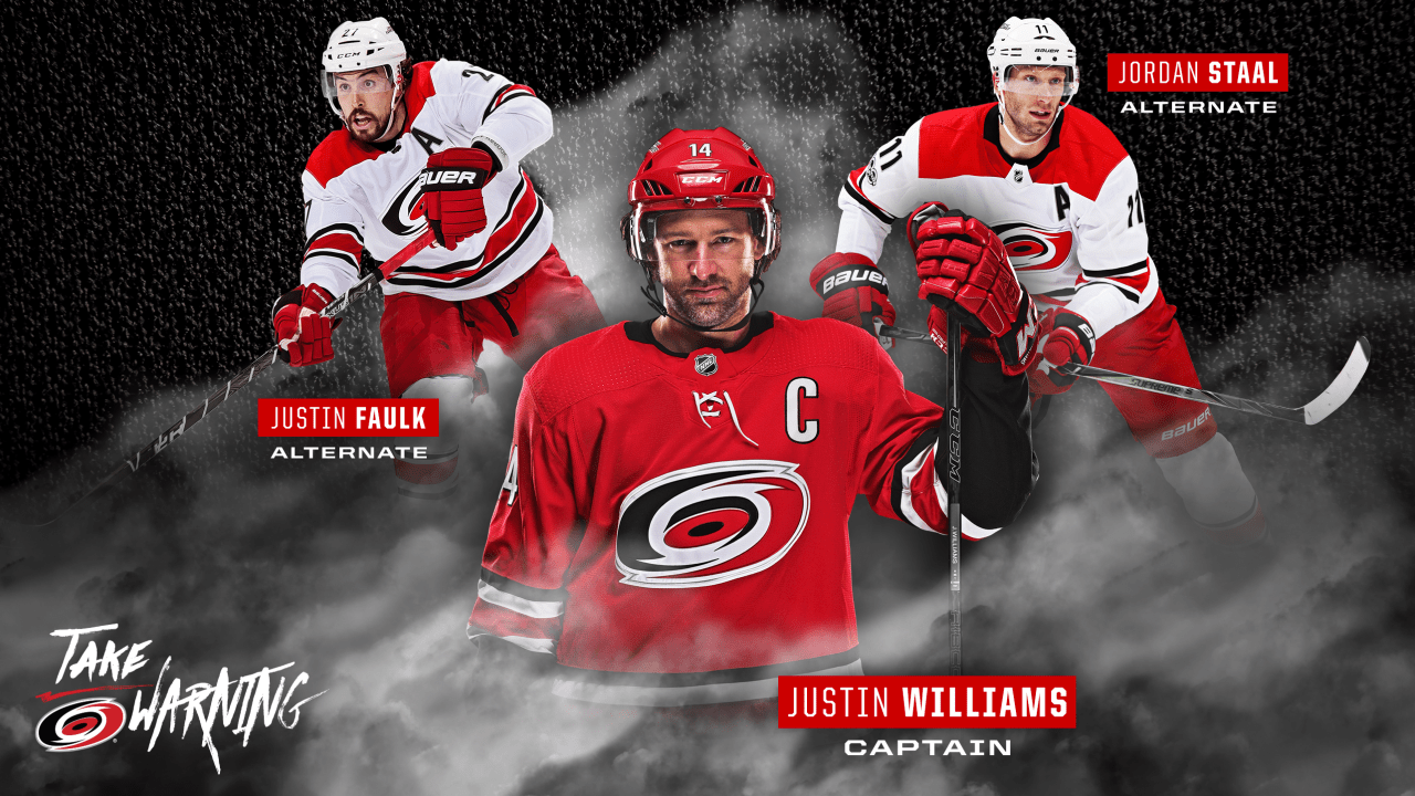 Canes Name Justin Williams as Team Captain | Carolina Hurricanes