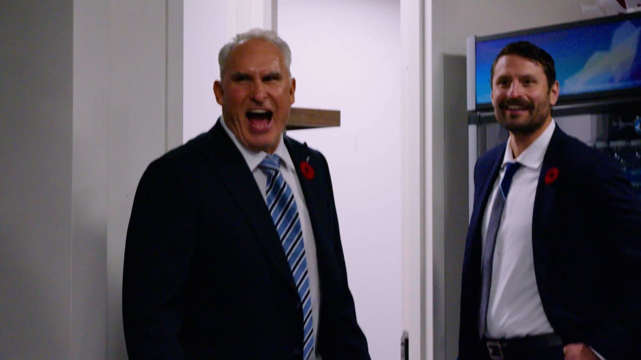 Players celebrate Berube's 200th | St. Louis Blues