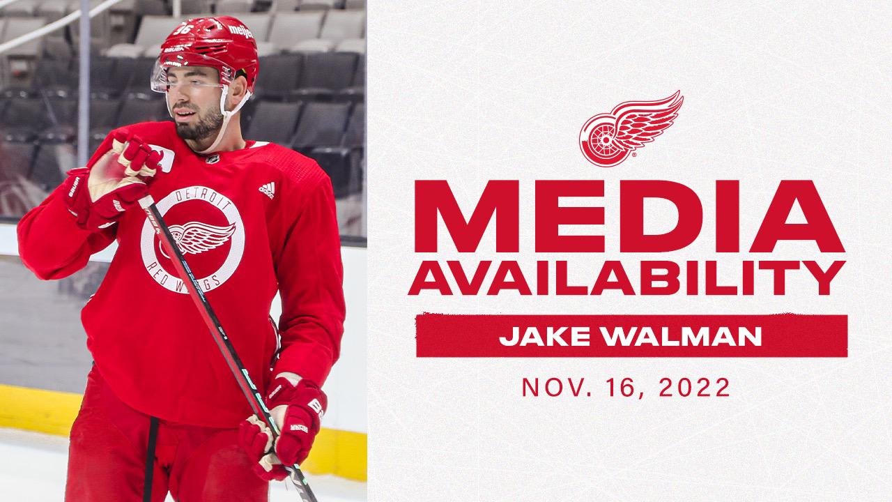 Walman | Media | Detroit Red Wings