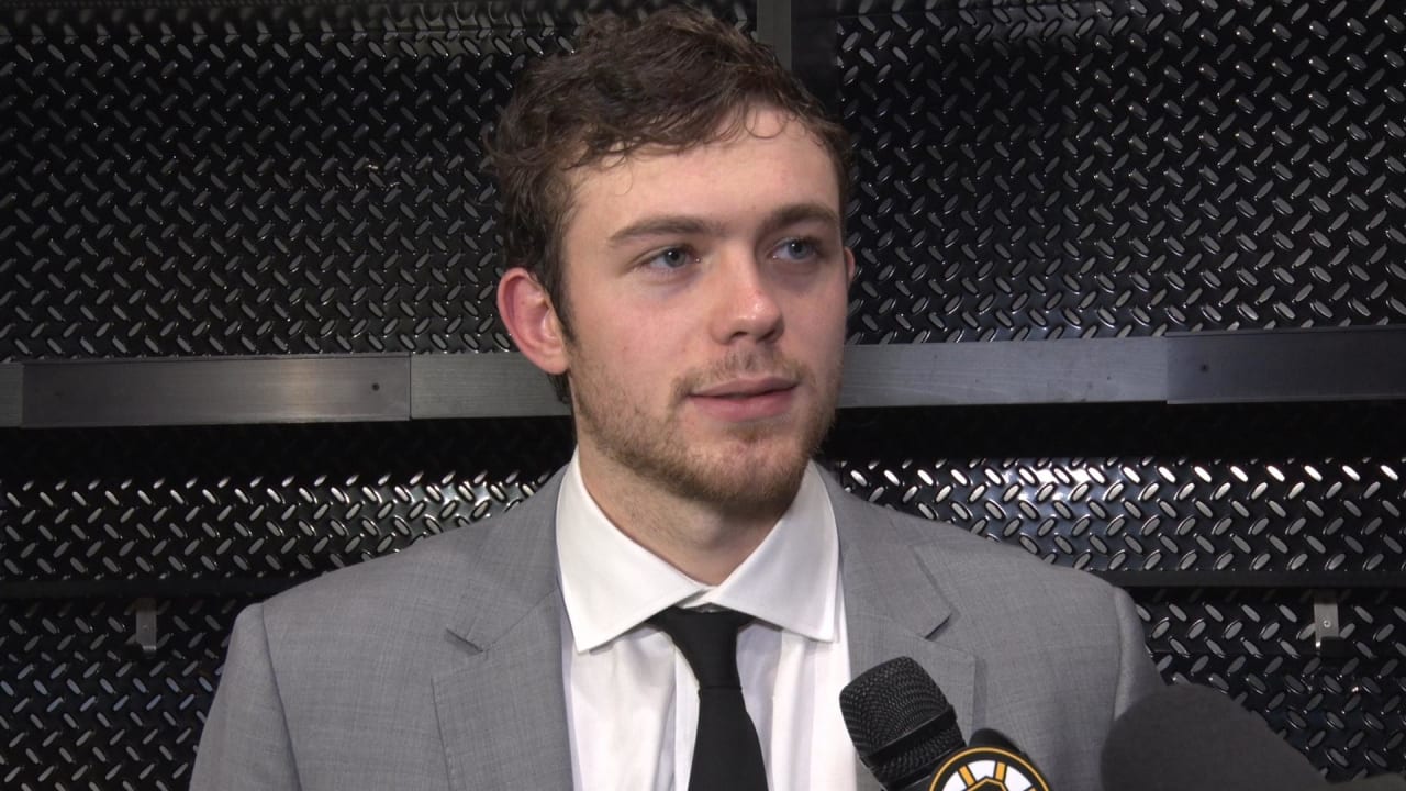 Locker Room Raw: John Beecher | Boston Bruins