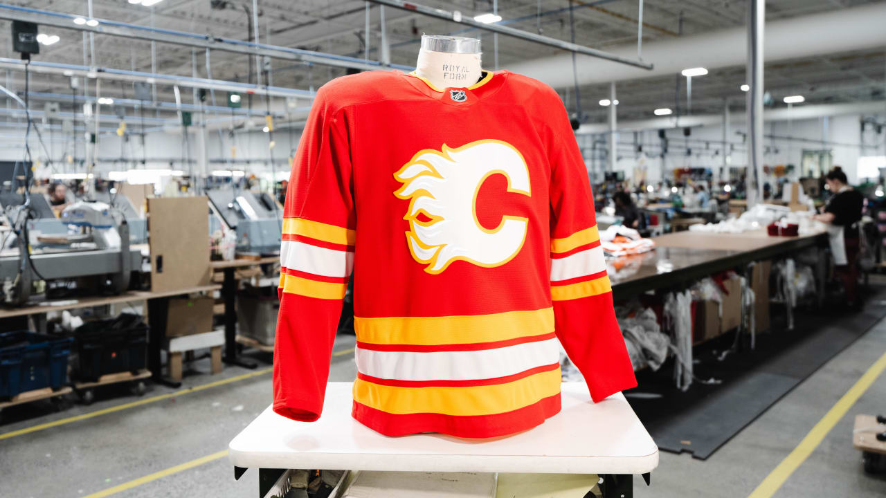 NHL, Fanatics Debut On-Ice Player Uniforms for 2024-25 Season | Calgary ...