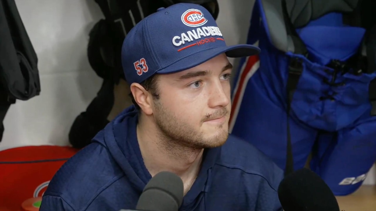 Pregame vs. BUF: Dobson | Montréal Canadiens