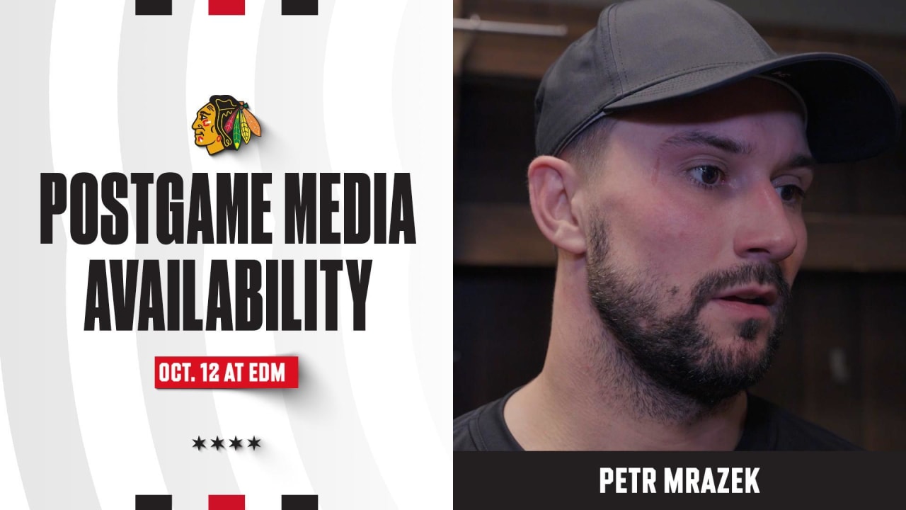 Mrazek on Team Performance | Chicago Blackhawks