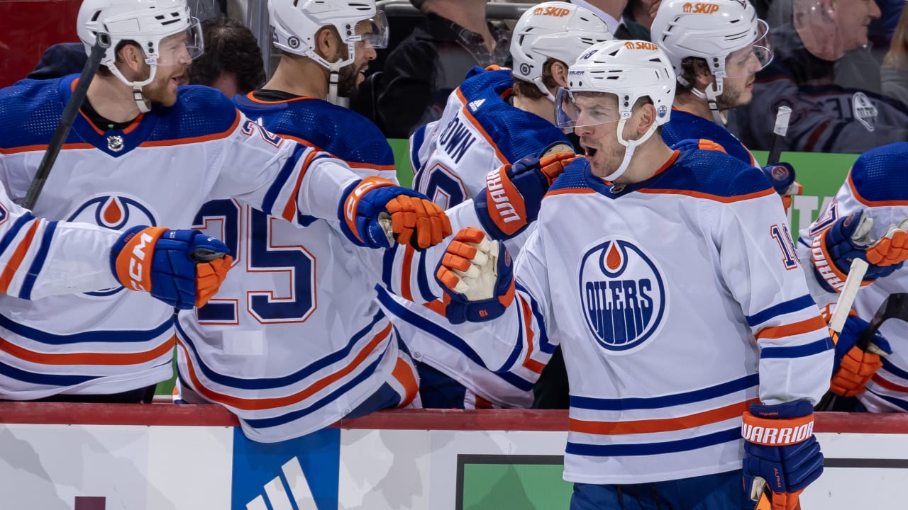 DET@EDM: Hyman scores goal against Alex Lyon | NHL.com