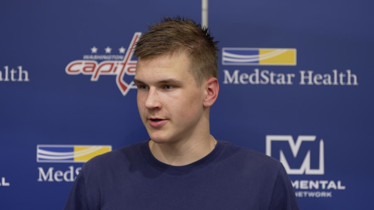 Ilya Protas | July 3 | Washington Capitals Ilya Protas | July 3 | Washington Capitals