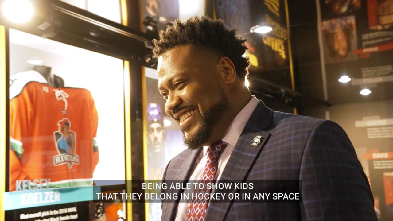 Everett Fitzhugh x Upper Deck | Seattle Kraken