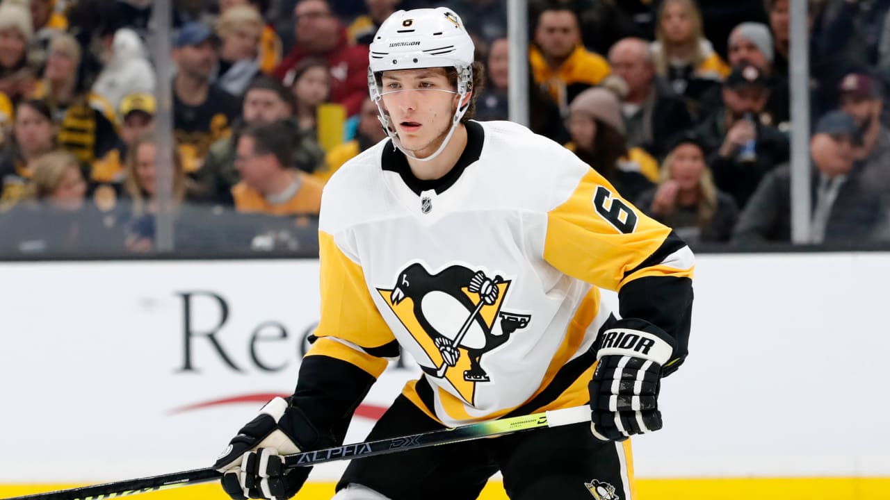 Marino able to 'heal up' for Penguins during pause | NHL.com