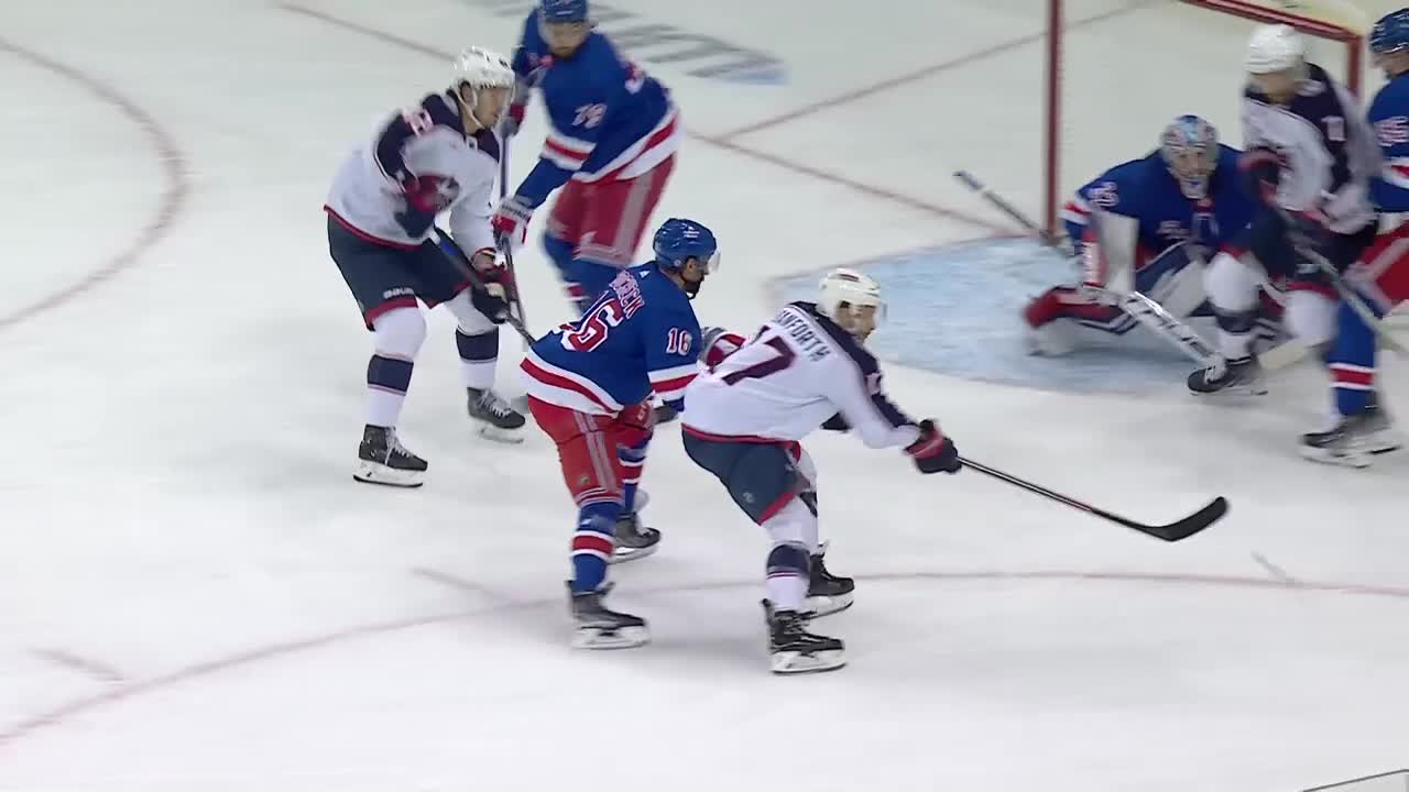 Danforth scores opening goal | NHL.com