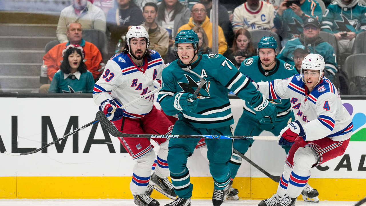 Rangers at Sharks: Postgame Notes | New York Rangers