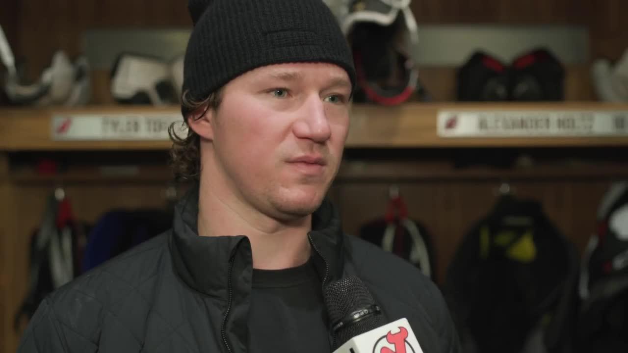 Toffoli | PRACTICE RAW 11.20.23 | New Jersey Devils