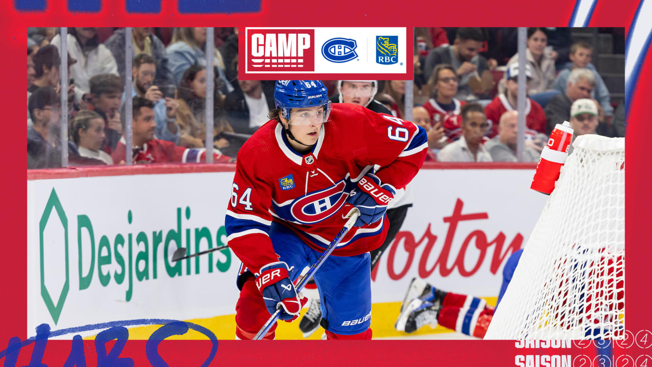 Canadiens announce roster moves at training camp | Montréal Canadiens