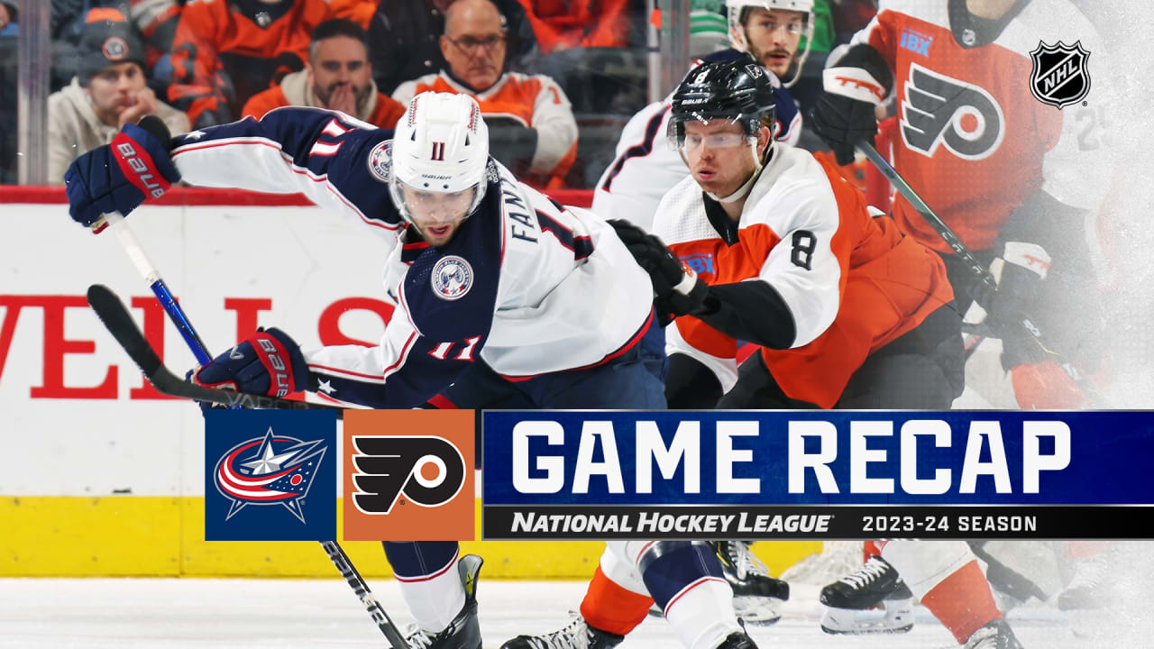 Blue Jackets rally with 2 goals in 3rd, defeat Flyers in shootout | NHL.com