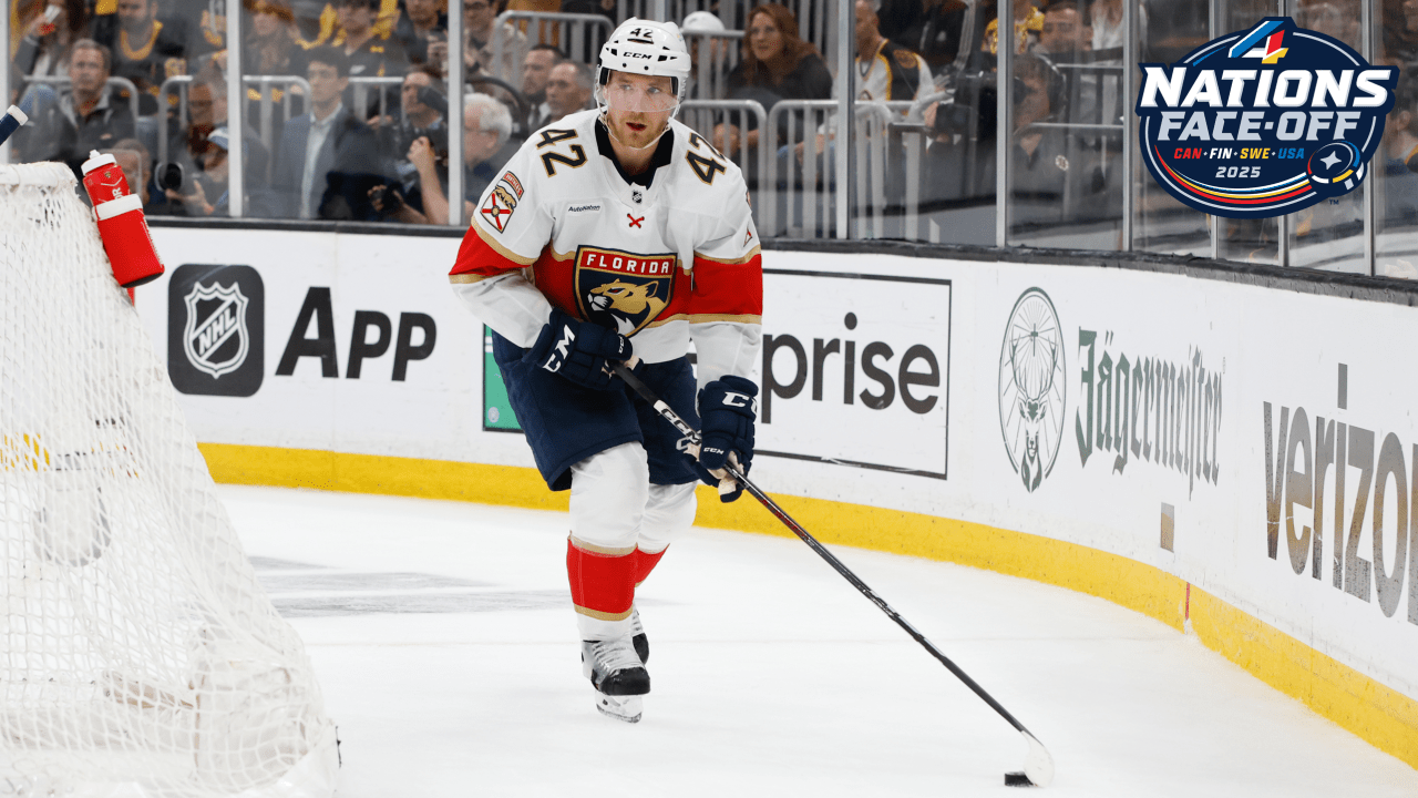 Forsling ser fram emot 4 Nations Face-Off | NHL.com/sv