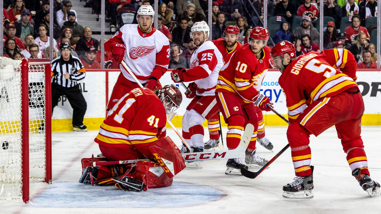 Trending: Red Wings burned by Flames, 6-4 | Detroit Red Wings