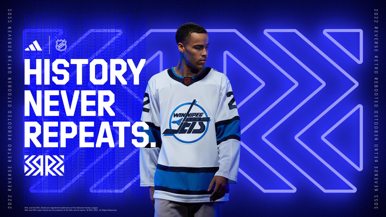 Winnipeg Jets adidas Reverse Retro jersey honours 1990s era | Winnipeg Jets