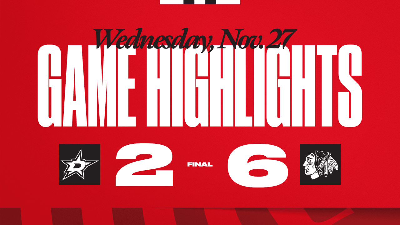 Game Highlights: Chicago vs. Dallas | Chicago Blackhawks