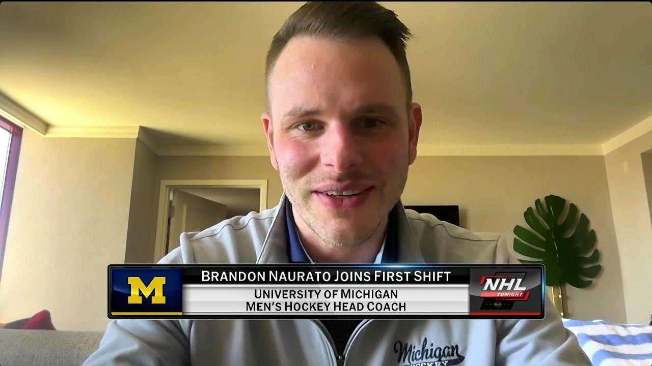 Brandon Naurato joins First Shift | NHL.com