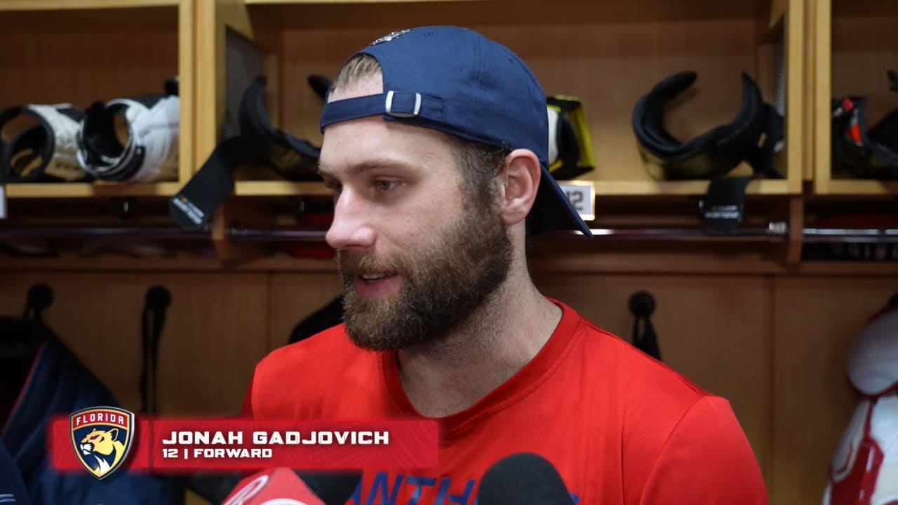 FLA vs. ARI: Post Game Interview | Florida Panthers