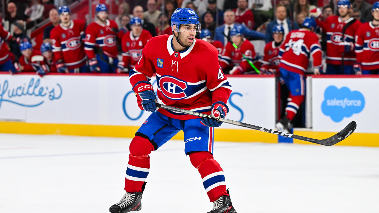 Jayden Struble recalled from Laval Rocket | Montréal Canadiens