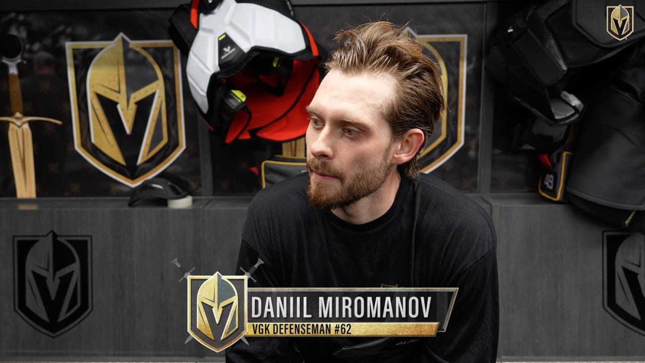 Miromanov Availability 2/15 | Vegas Golden Knights