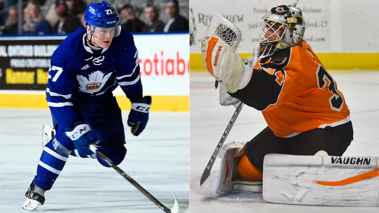 Young prospects getting seasoning in Calder Cup Playoffs | NHL.com