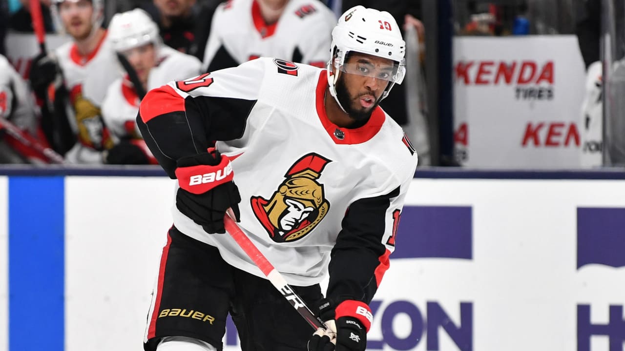 Black History Month 'a time for reflection,' says Duclair | NHL.com
