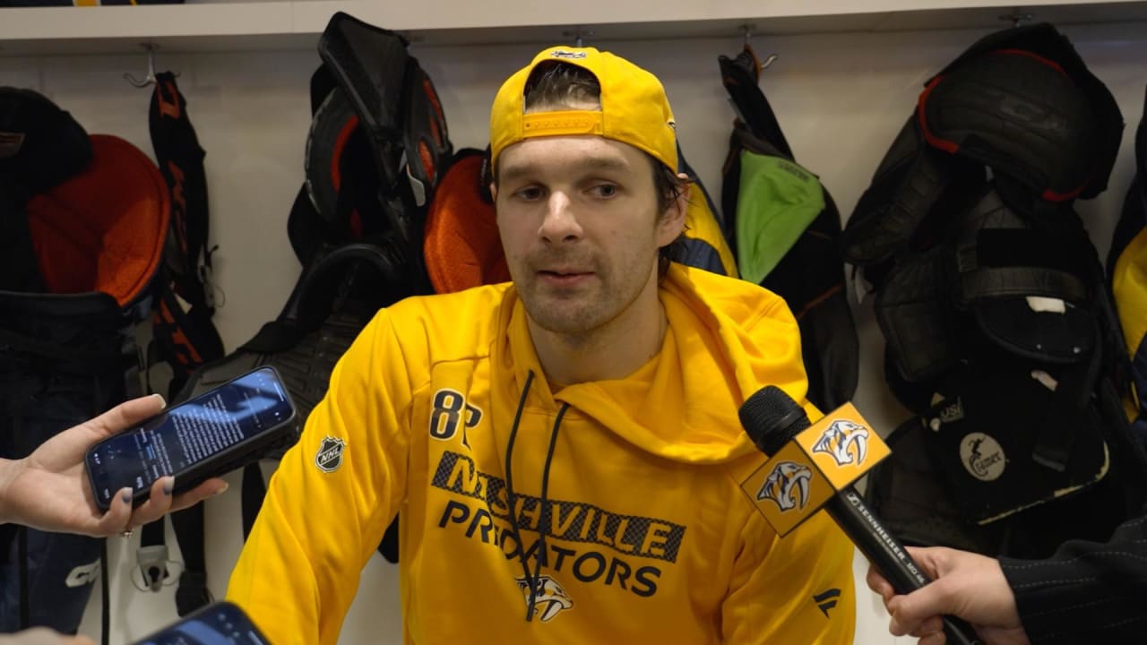 Postgame: Preseason - CAR vs. NSH, Novak | Nashville Predators