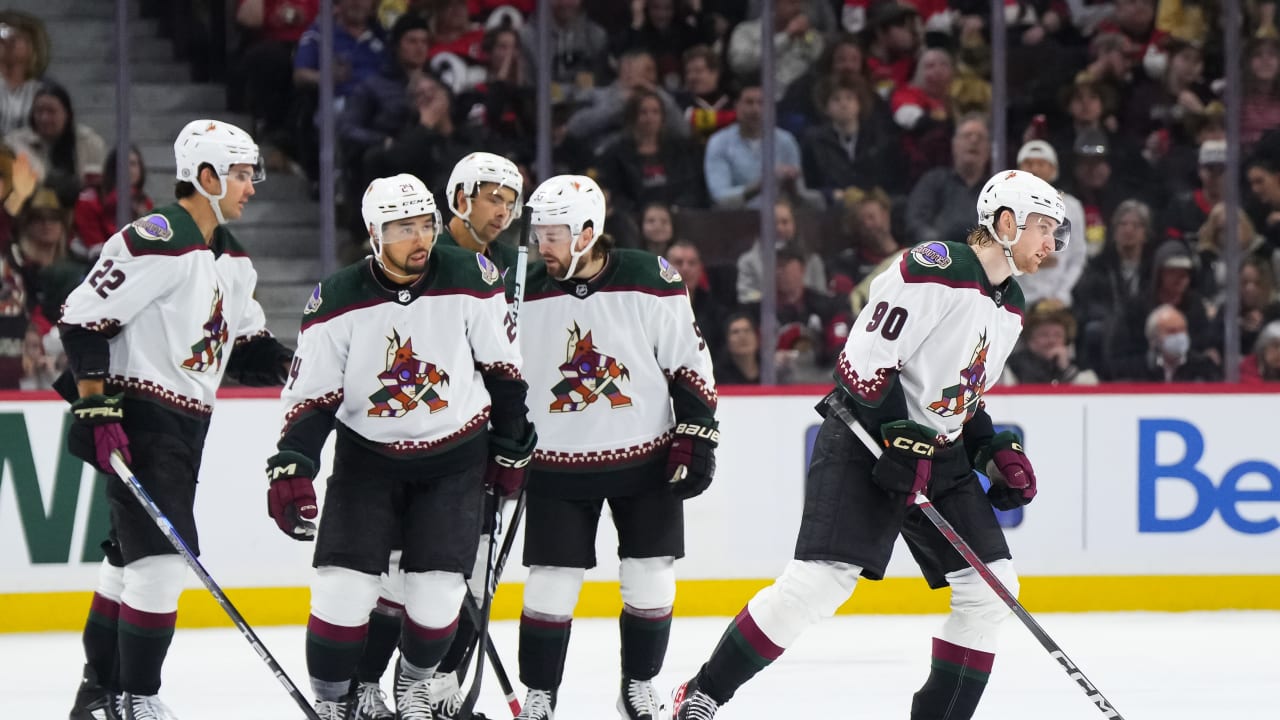 Los Coyotes volvieron a ganar después de 39 días | NHL.com/es