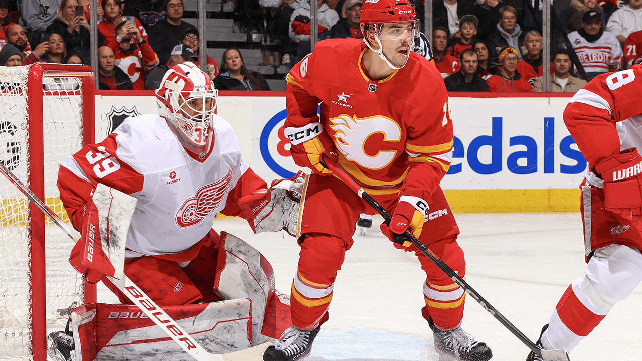 CGY vs. DET | Recap | Calgary Flames