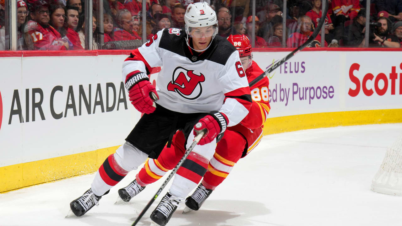 LIVE UPDATES: Devils 4 at Flames 2 | New Jersey Devils