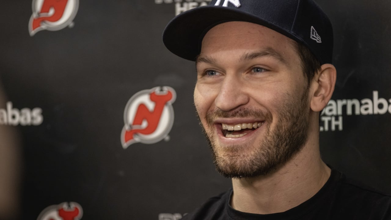 Brett Pesce | EXIT INTERVIEWS | New Jersey Devils