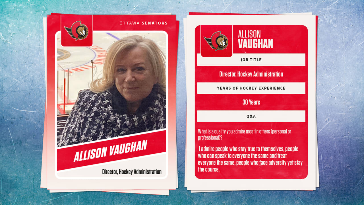 Women in Hockey: Allison Vaughan | NHL.com
