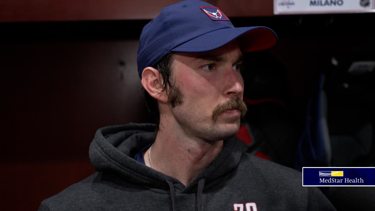 Postgame | Charlie Lindgren | Washington Capitals