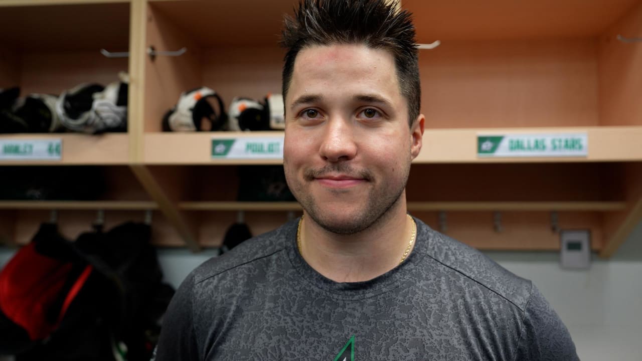 DAL@OTT Pregame: Derrick Pouliot | Dallas Stars