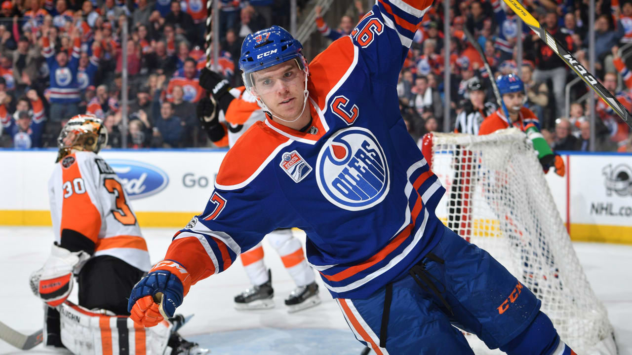 GAME STORY: Oilers 6, Flyers 3 | Edmonton Oilers