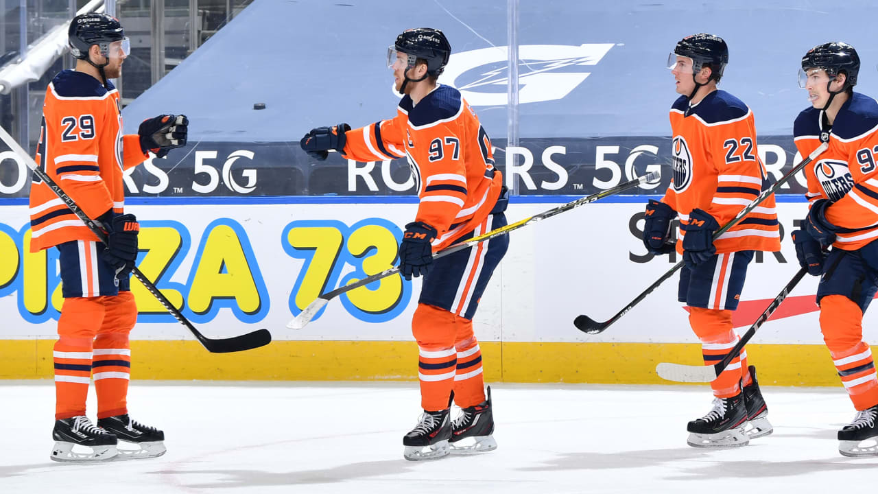 GAME STORY: Oilers 8, Senators 5 | Edmonton Oilers