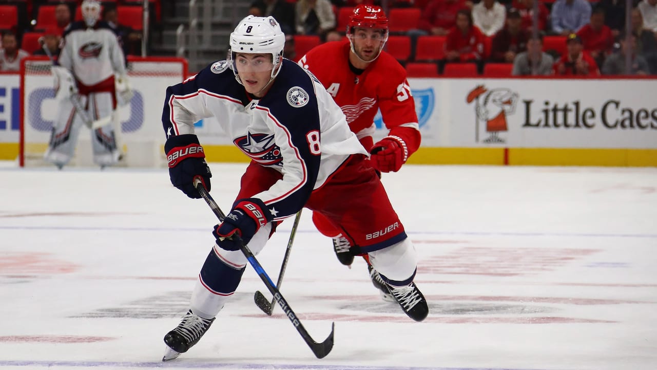 Blue Jackets at Red Wings preview | NHL.com