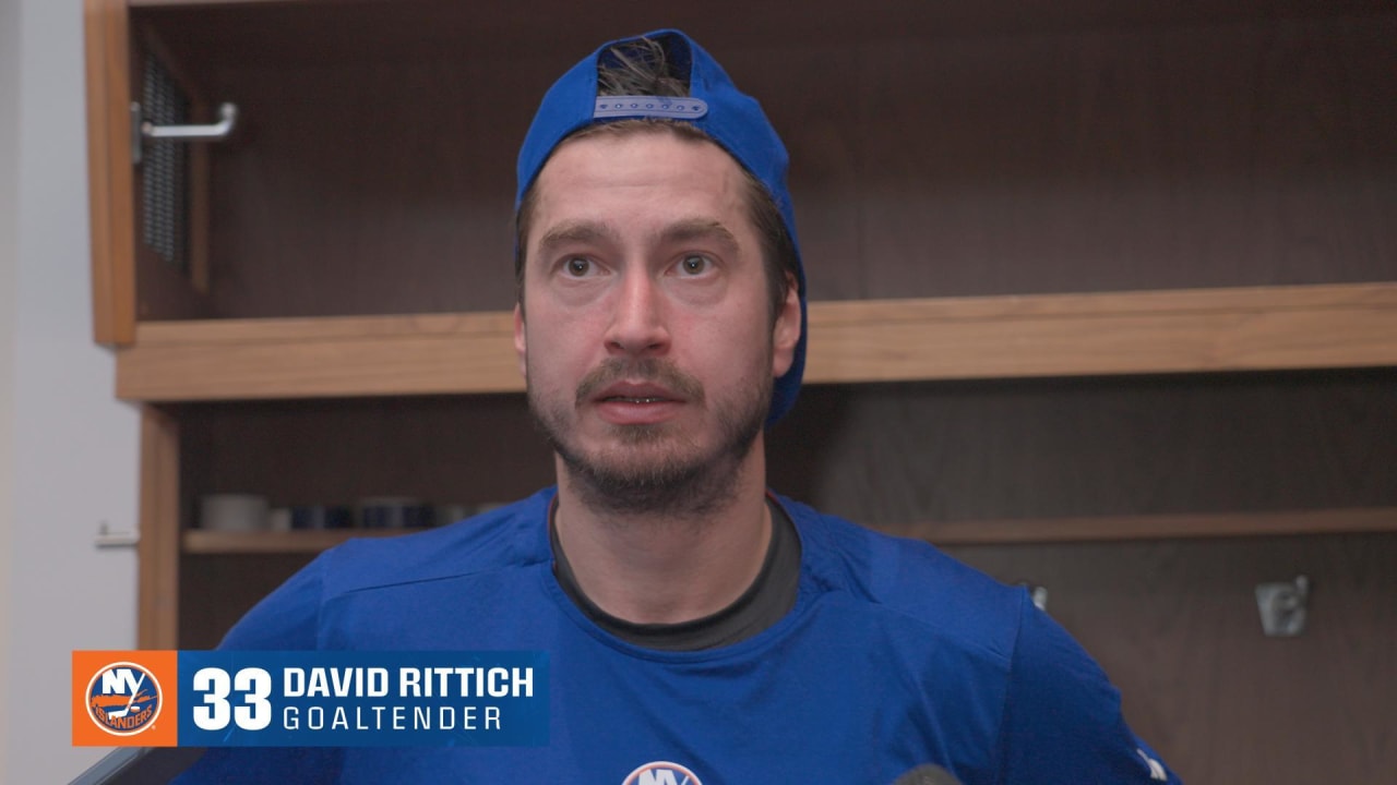 NYI 3 vs CGY 2: David Rittich | New York Islanders