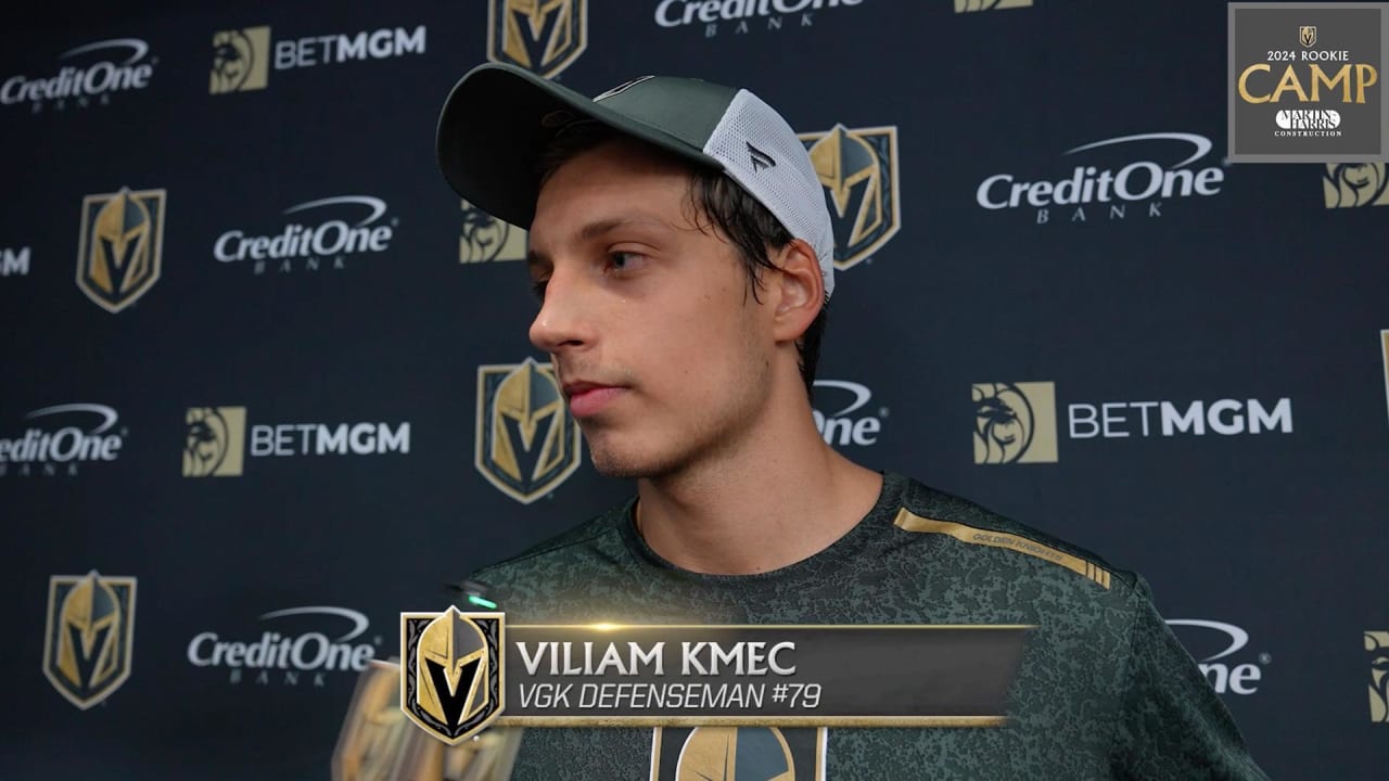 Viliam Kmec Availability 9/15/24 | Vegas Golden Knights