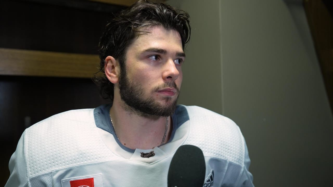 DAL@EDM Pregame: Mavrik Bourque | Dallas Stars