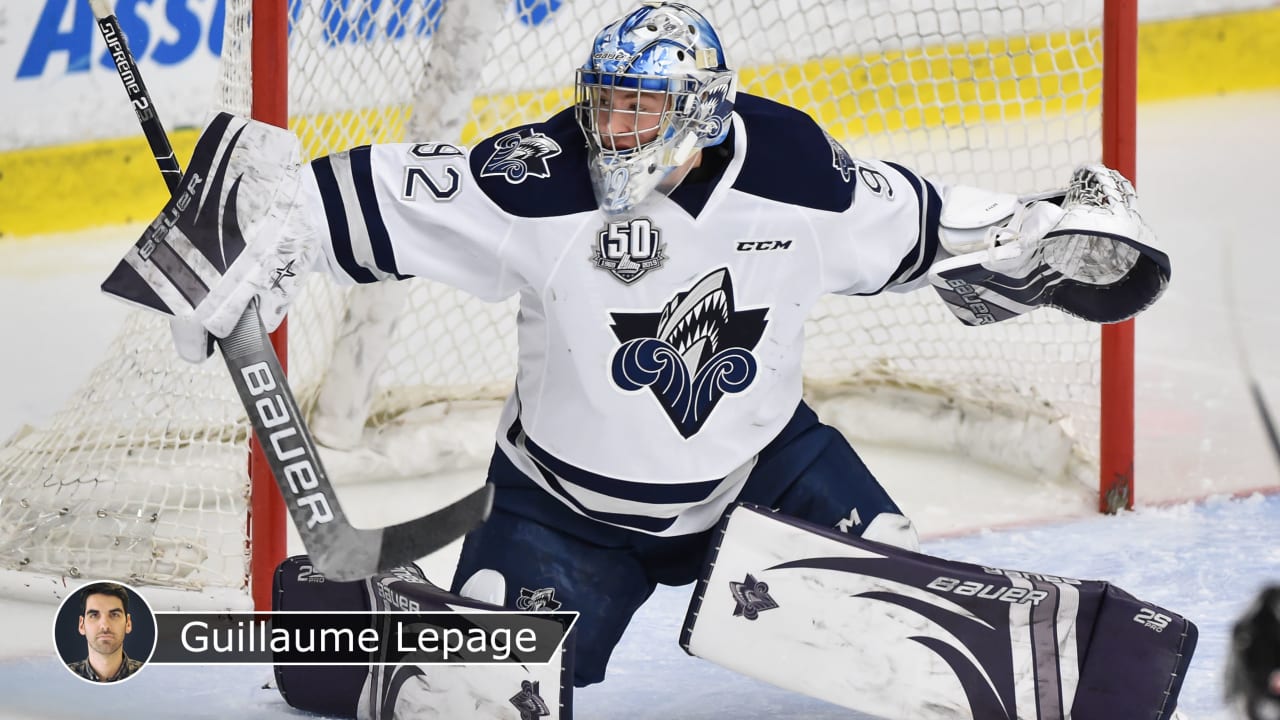 Repêchage 2019 : Un échange qui a tout changé pour Colten Ellis | LNH.com