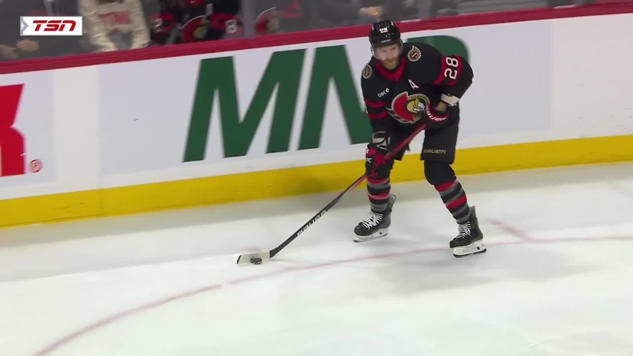 BUF@OTT: Chychrun scores goal against Devon Levi | Ottawa Senators