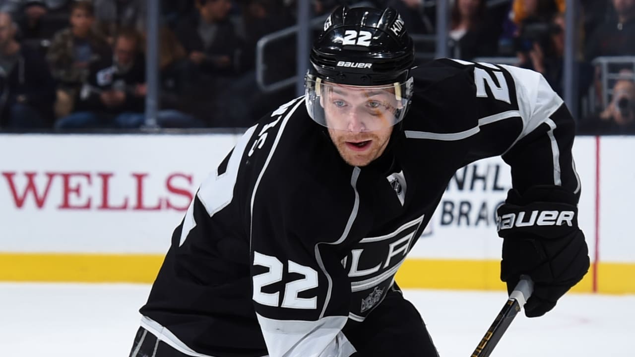 Les Kings prolongent le contrat de Trevor Lewis | LNH.com