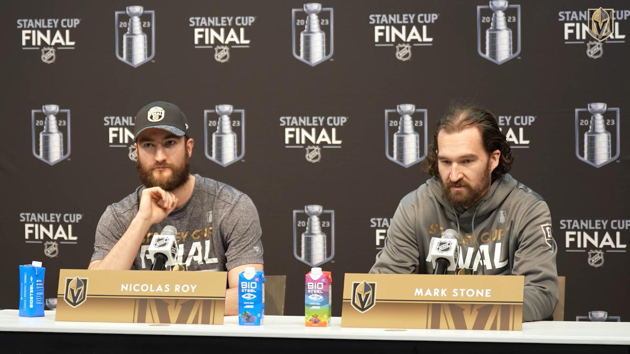 Roy/Stone Pregame 6/13 | Vegas Golden Knights
