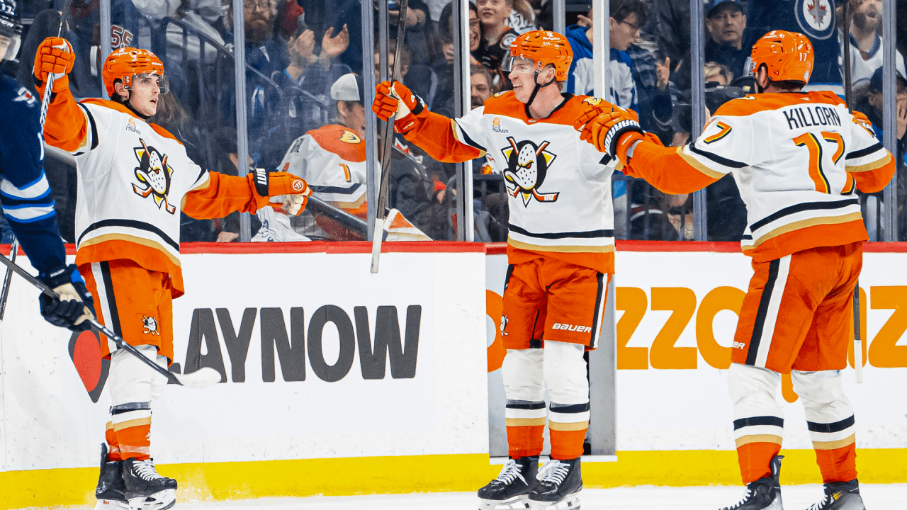 Terry Wins It in Overtime | Anaheim Ducks