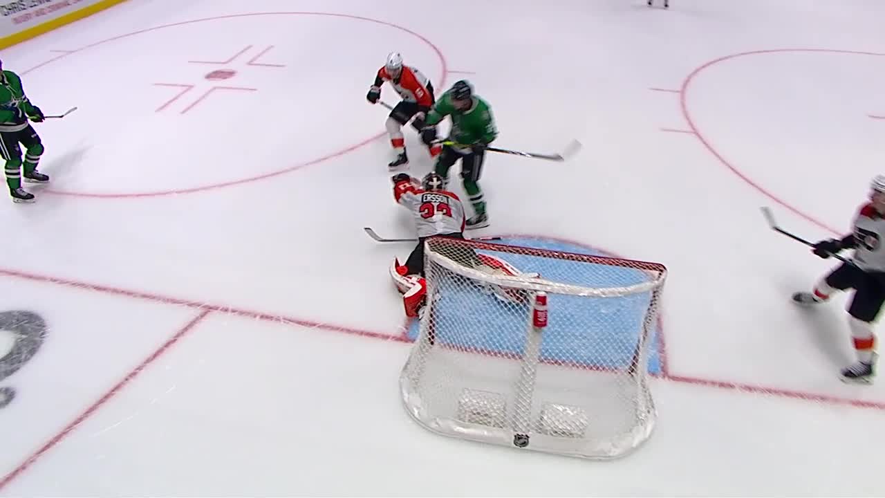 Ersson flashes glove in OT | NHL.com