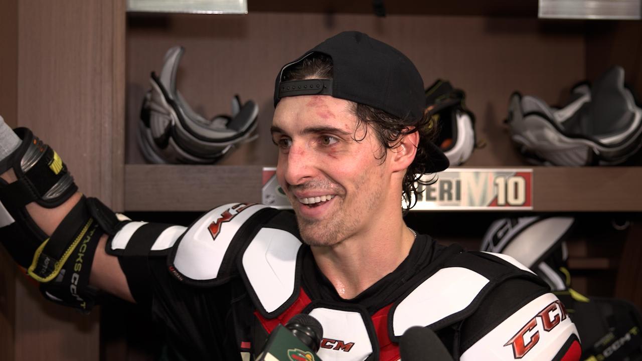 Lettieri Practice Update 10/23 | Minnesota Wild