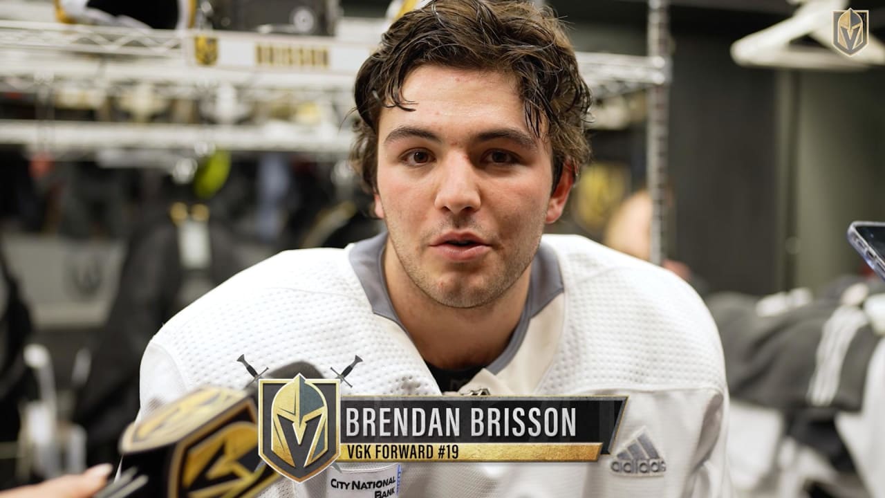 Brisson Availability 1/14 | Vegas Golden Knights
