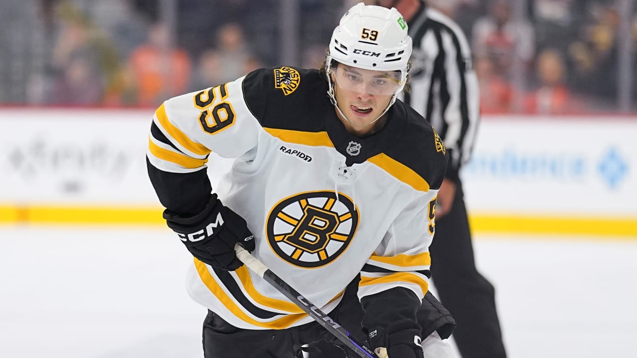Bruins : Un premier match en carrière pour Frédéric Brunet | LNH.com