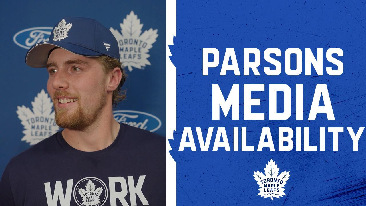 Rhett Parsons | Development Camp | Toronto Maple Leafs
